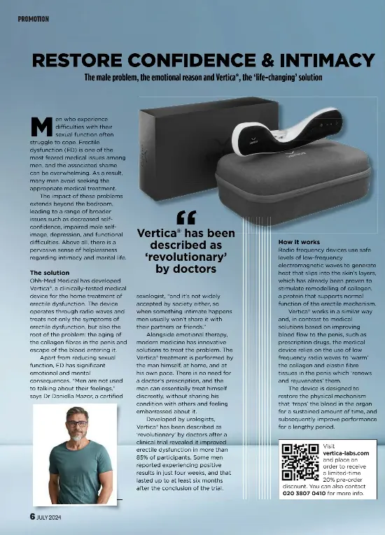 RESTORE CONFIDENCE & INTIMACY - PressReader