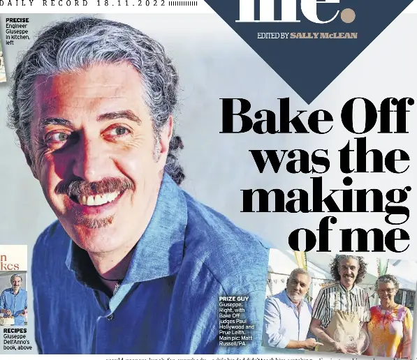 Bake Off was the making of me - PressReader