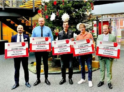 Gleich 5 Gewinner aus dem Landkreis Biberach - PressReader