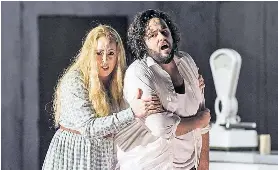 Doublehelp­ing of delicious melodrama - PressReader