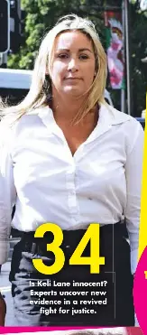 Is Keli Lane innocent? Experts uncover new evidence in a revived fight ...