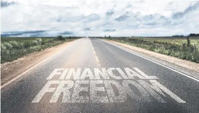 Finding financial freedom - PressReader