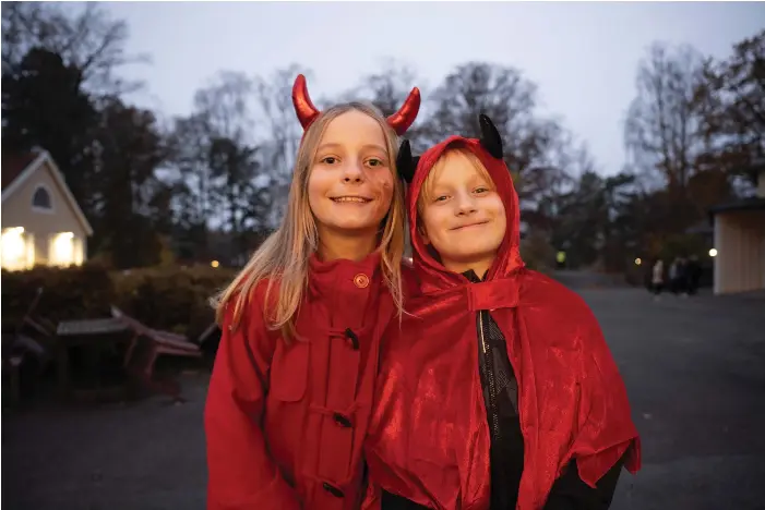 Ruskig Halloweenf­est i Alingsåspa­rken - PressReader