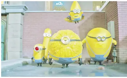 More Minion mayhem in ‘Despicable Me 4’ - PressReader