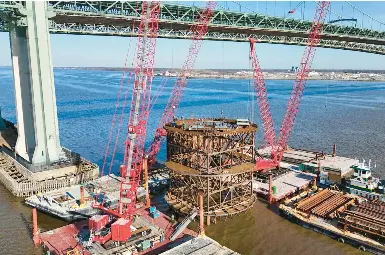 Bigger ships threat to bridges - PressReader