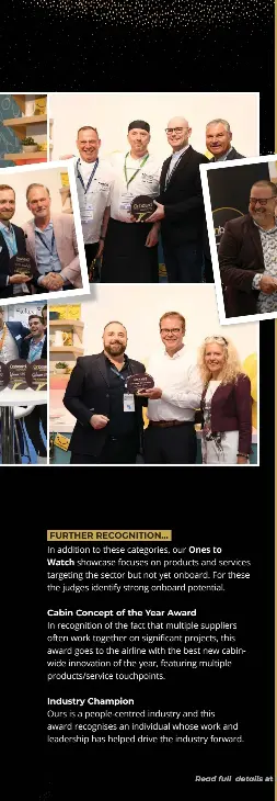 Criteria: Do you have what it takes to win an award? - PressReader