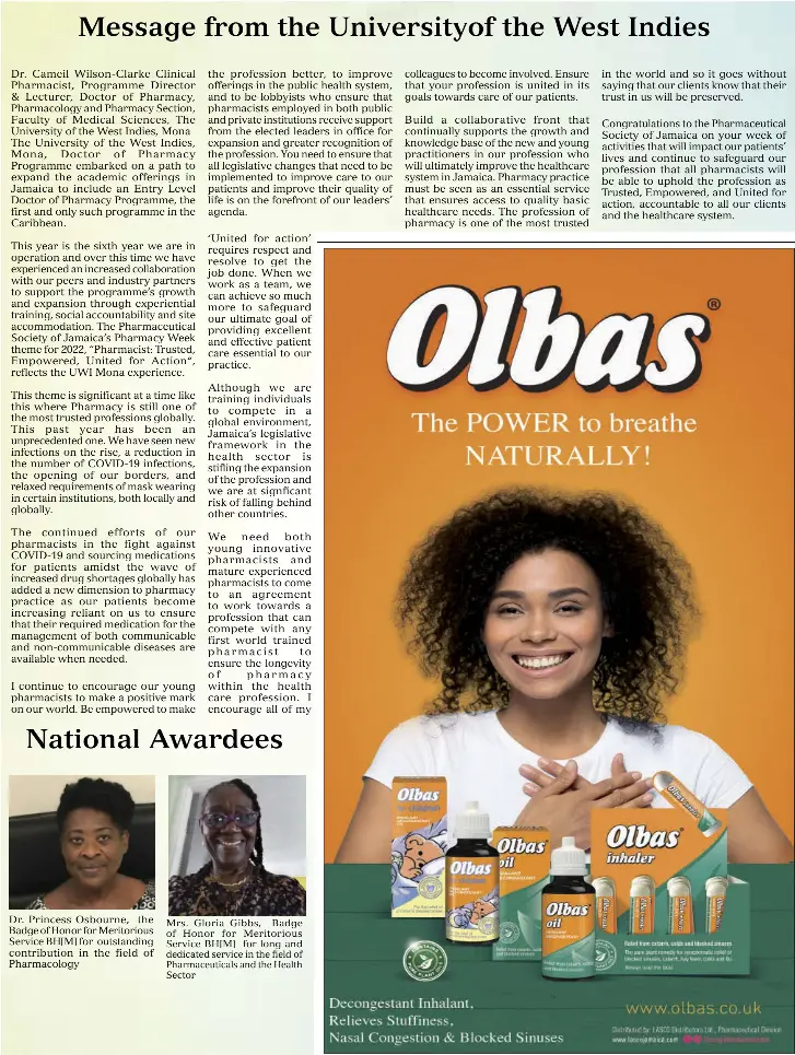 Message from the University­of the West Indies - PressReader