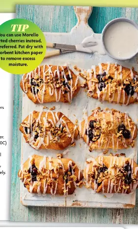 Cherry Danish Scones - PressReader