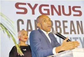 Sygnus Group leads Jamaican-leg launch of ‘resilient’ fund - PressReader