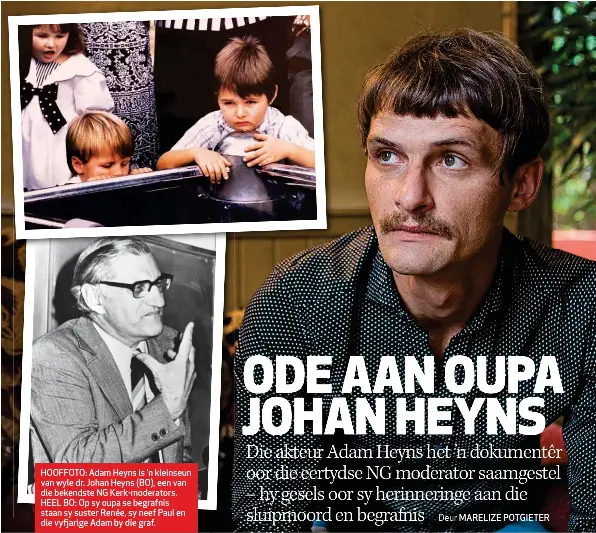 Heyns-kleinseun bring hulde aan oupa - PressReader