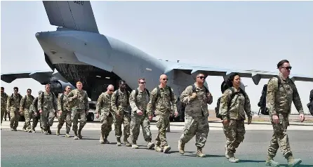 Saudi, US air forces test combat readiness - PressReader