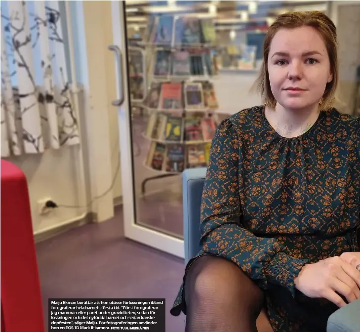Nagubon Maiju fotografer­ar och stödjer födande - PressReader