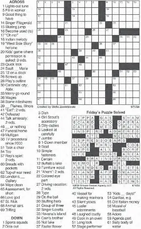 THE DAILY COMMUTER PUZZLE - PressReader