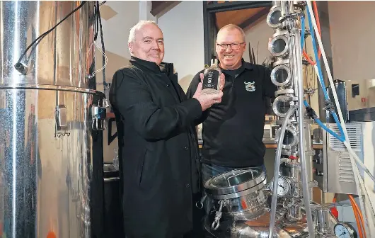 Waikato Piko gin first of its kind in New Zealand - PressReader