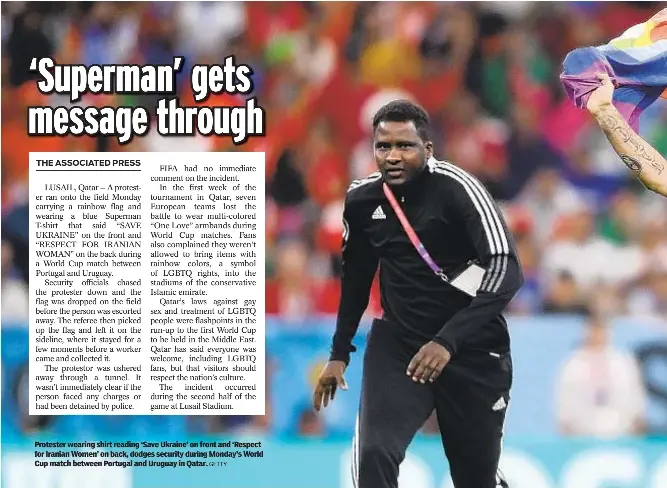 ‘Superman’ gets message through - PressReader