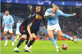 'Respected' Man City now belong among European heavyweigh­ts, says ...