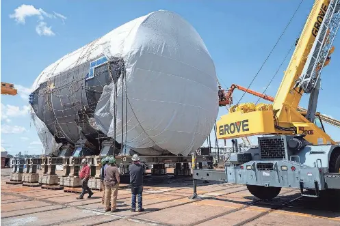 New USS Arizona to honor fallen ship - PressReader