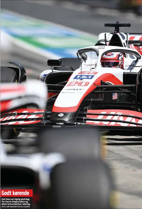 HAAS TILBAGE I TOPPEN - PressReader