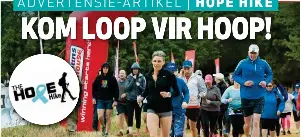 KOM LOOP VIR HOOP! - PressReader