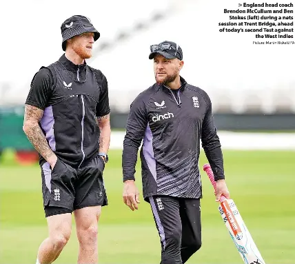 Stokes looks to unleash Wood and Atkinson - PressReader