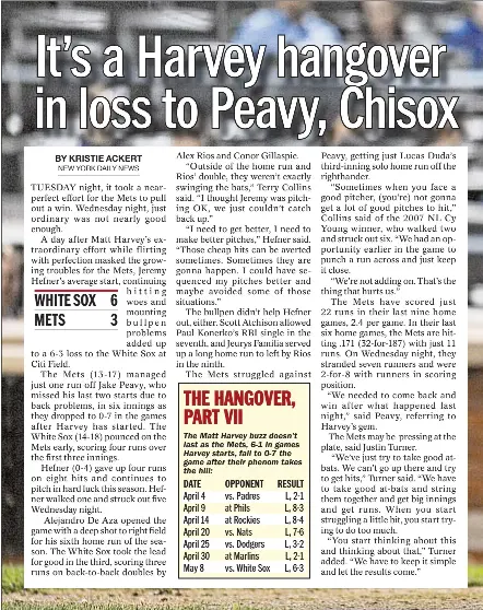 Mets’ night is far from perfect - PressReader