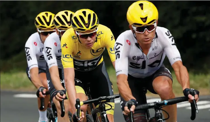 Hvad er der sket med Chris Froome? - PressReader