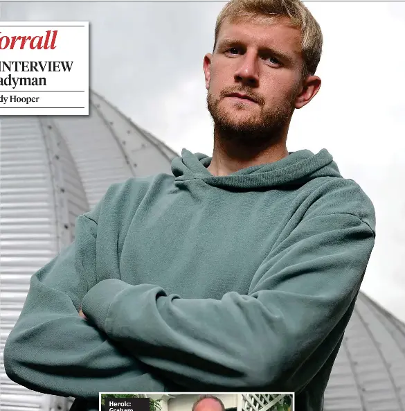 Police Sergeant Graham Saville was killed by a train while helping a ...