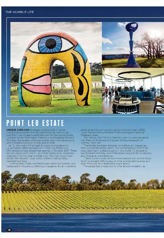 POINT LEO ESTATE - PressReader