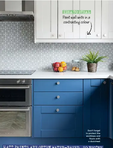 Lorraine’s choice: PAINTED CABINETS - PressReader