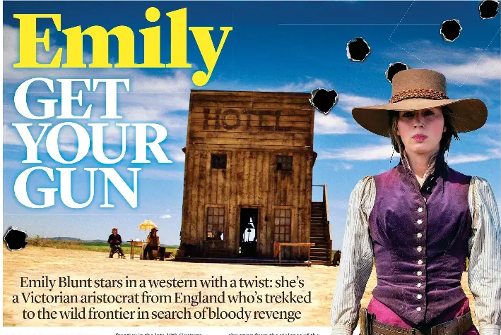 Emily GET YOUR GUN - PressReader