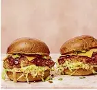 Gochujang crispy barbecue chicken burger - PressReader