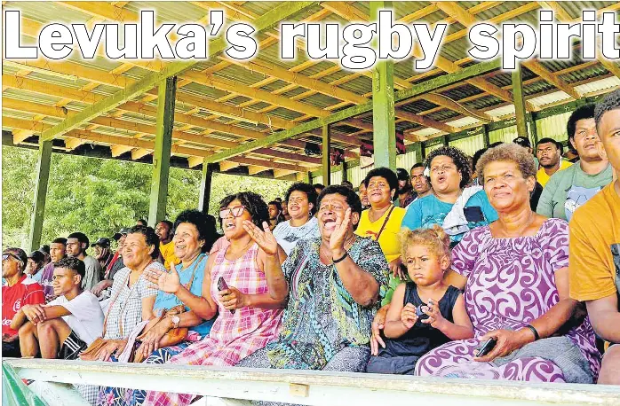 Levuka’s rugby spirit - PressReader