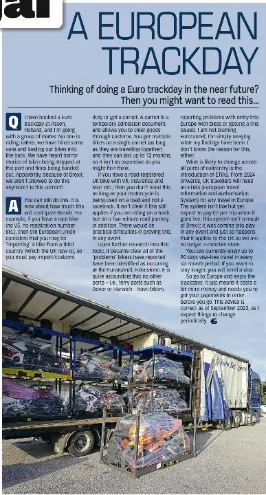 A EUROPEAN TRACKDAY - PressReader