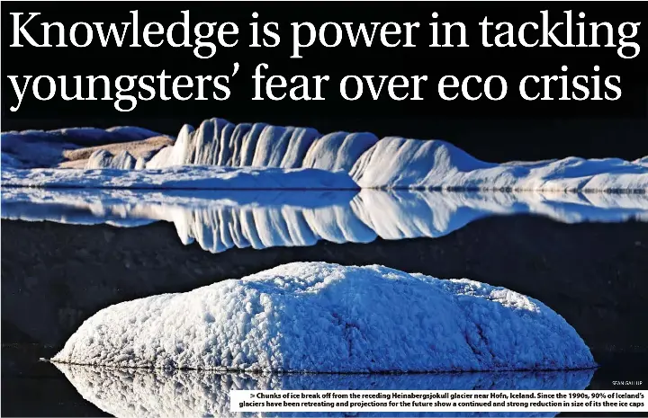 Knowledge is power in tackling youngsters’ fear over eco crisis - PressReader