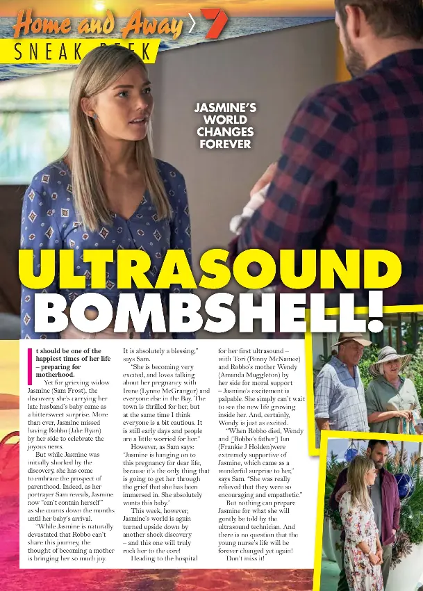 ULTRASOUND BOMBSHELL! - PressReader