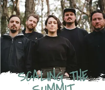 SCALING THE SUMMIT - PressReader