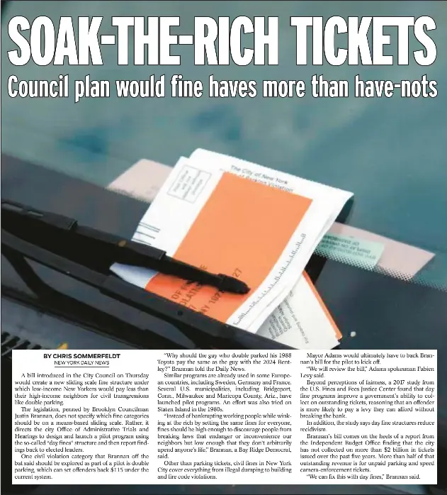 SOAK-THE-RICH TICKETS - PressReader