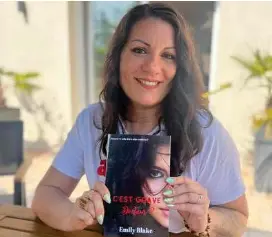 L’Auboise Emily Blake signe une haletante trilogie de new romance - PressReader