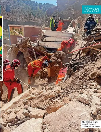 Royal medal for nurse in life-saving earthquake rescue dash - PressReader