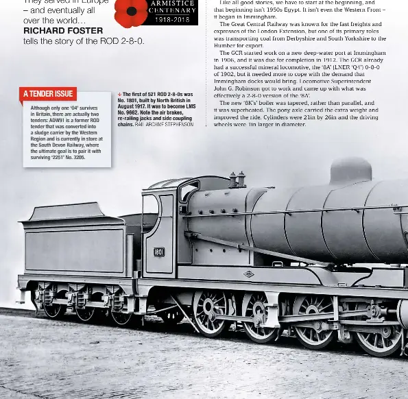 CALL of DUTY The ROD 2-8-0s - PressReader