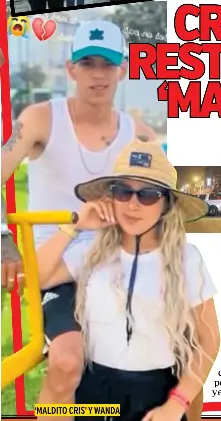 Creman restos de ‘Maldito Cris’ - PressReader