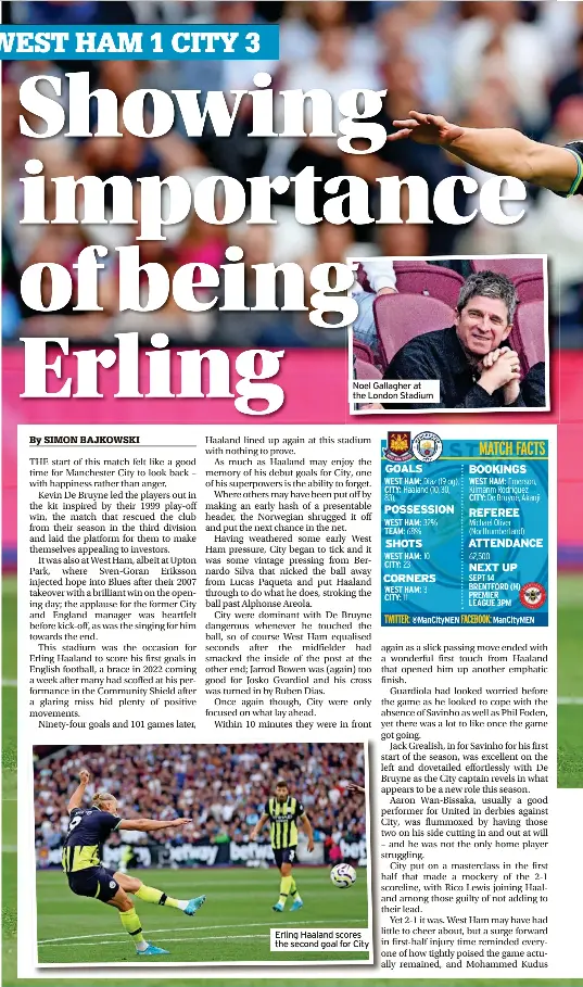 Showing importance of being Erling - PressReader