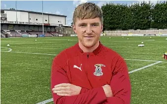 Allan keen to build up fitness and help Caley Jags get back on track ...