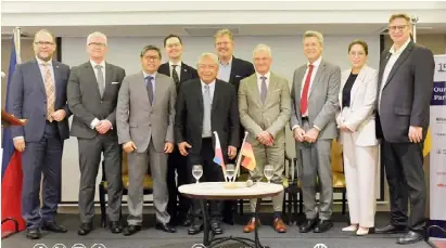 German traders back transport initiative­s - PressReader