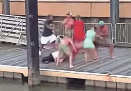 A look back at brawl on riverfront - PressReader