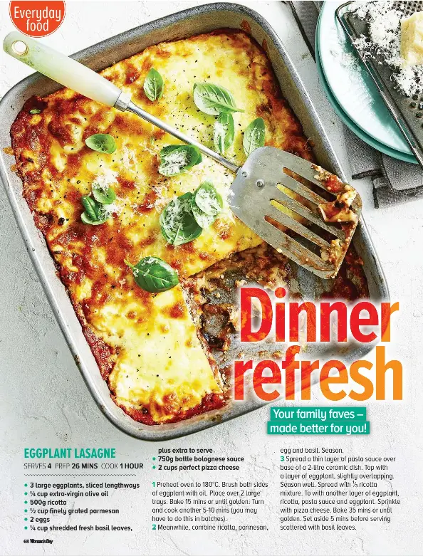 Dinner refresh - PressReader