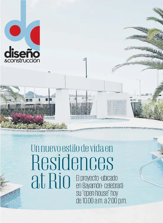 Un nuevo estilo de vida en Residences at Rio - PressReader