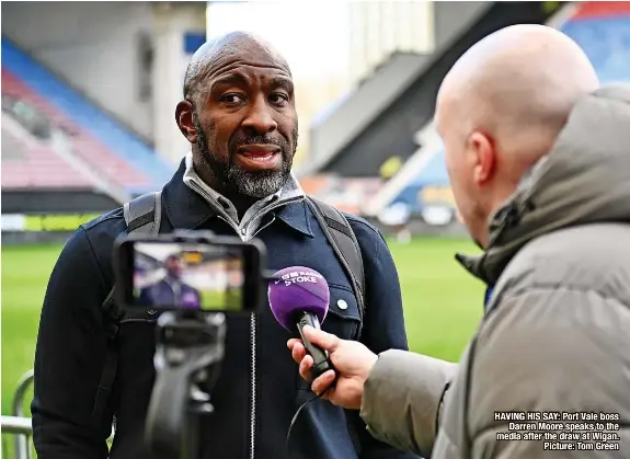 MOORE: VALIANTS COULD HAVE TAKEN ALL THREE POINTS ON AWAY MISSION - PressReader