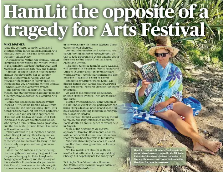 HamLit the opposite of a tragedy for Arts Festival - PressReader