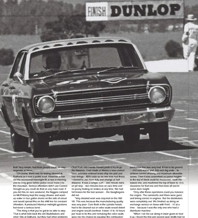 Harry Firth The XR GT and I “W - PressReader